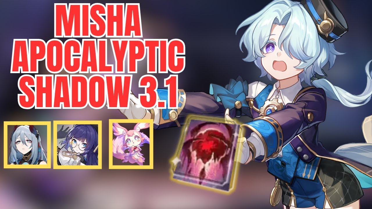 MISHA NO SUSTAIN APOCALYPTIC SHADOW 3.1 - YouTube