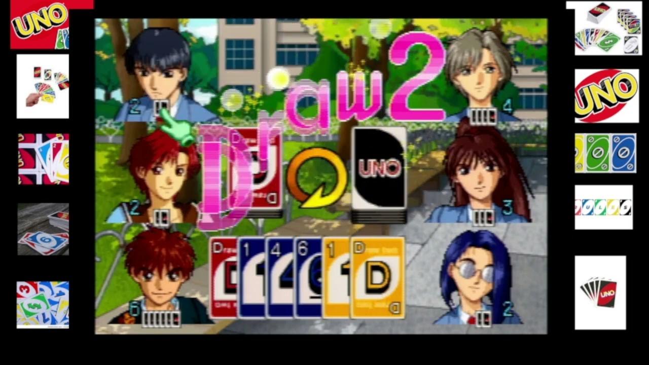 Uno DX 6 Player 150 Point Game - YouTube