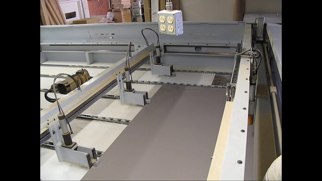 HOMAG CHF 51 - YouTube