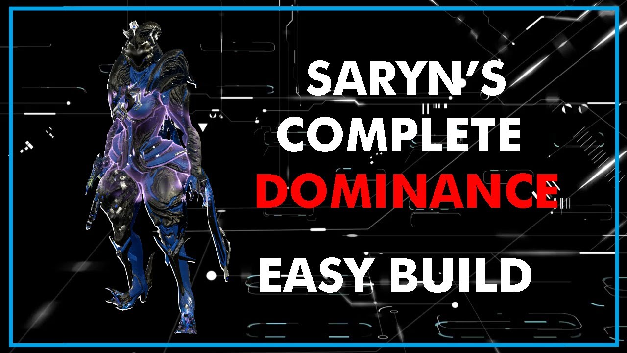 Saryn Prime ENDGAME build Easy to make ridiculous damage !!! - YouTube