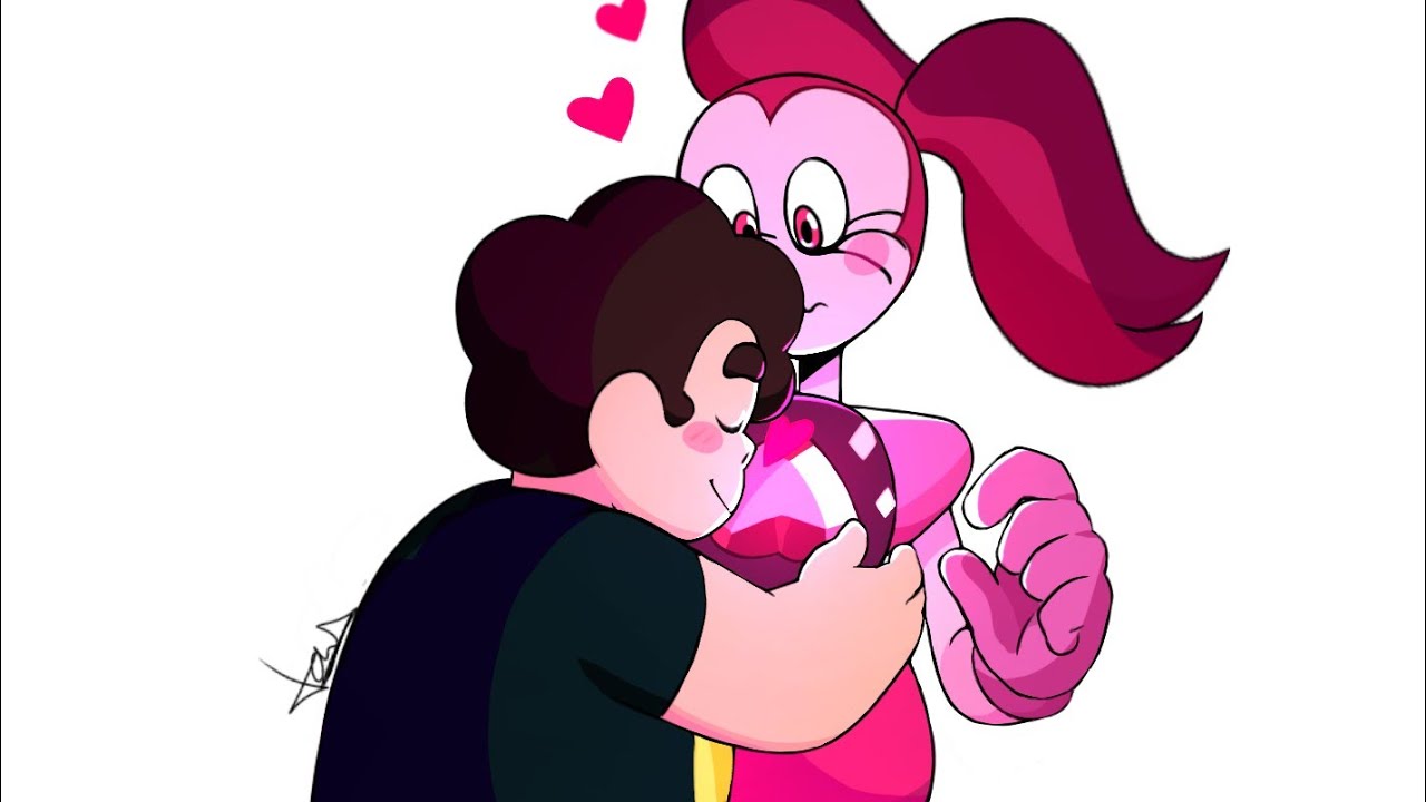 Speedpaint Steven x Spinel (Gem Kiss) - YouTube
