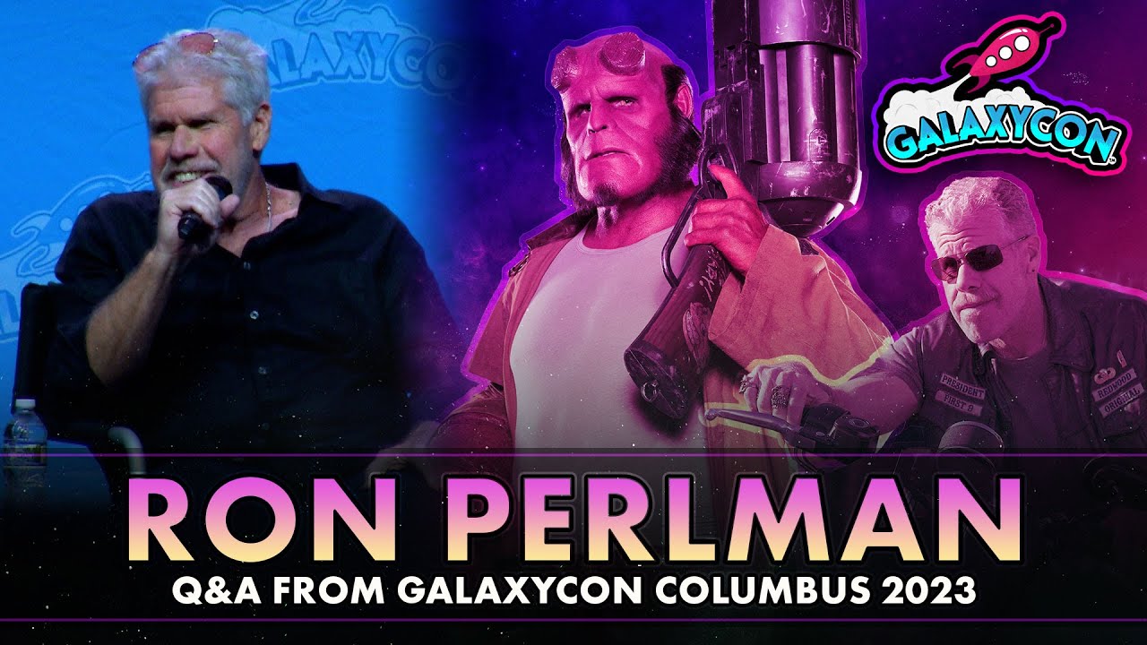 Ron Perlman Q&A | GalaxyCon Columbus 2023 | Hellboy, Sons of Anarchy ...