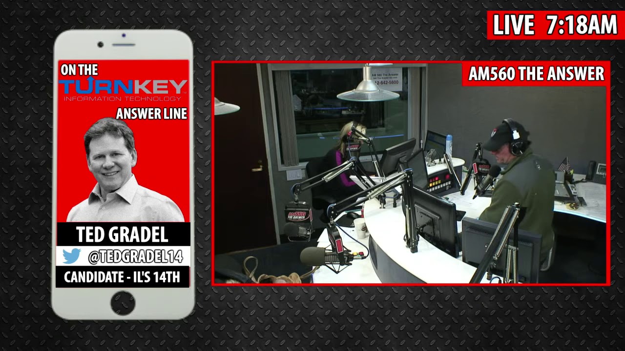 Ted Gradel on his run for IL 14th Congressional District - YouTube