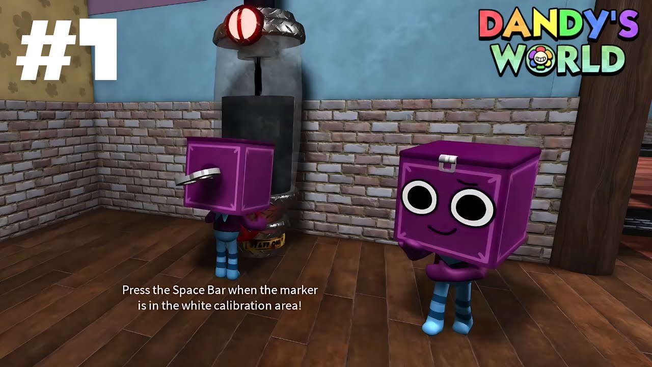 OUR PARTNER IS ALSO AFRAID | DANDY,S WORLD (ALPHA) GAMEPLAY 1 - YouTube