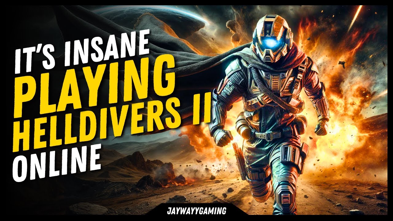 We Should Play HELLDIVERS 2! - YouTube