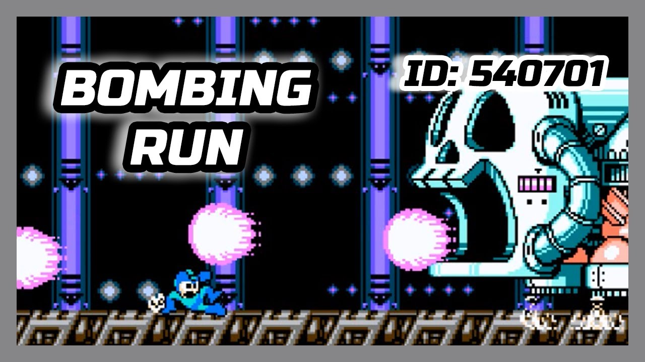 Bombing Run | Mega Man Maker - YouTube