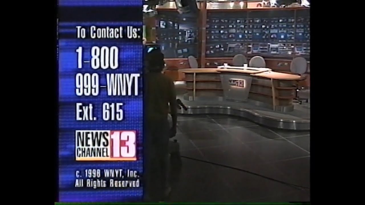 WNYT 5pm News Close (May 20, 1996; with 5:30pm News Open) - YouTube