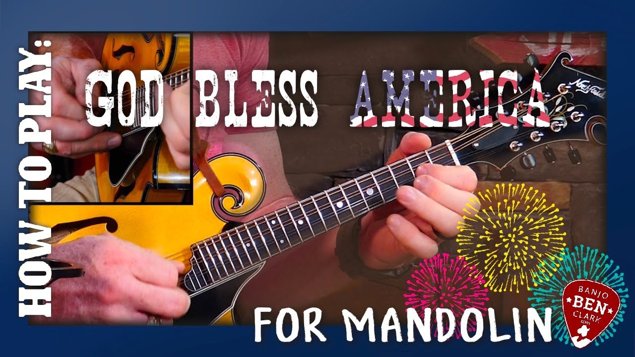 God Bless America: Mandolin Lesson - YouTube