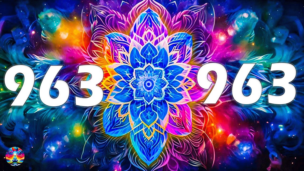 Frequency of God 963 Hz - Attract miracles, blessings and great ...