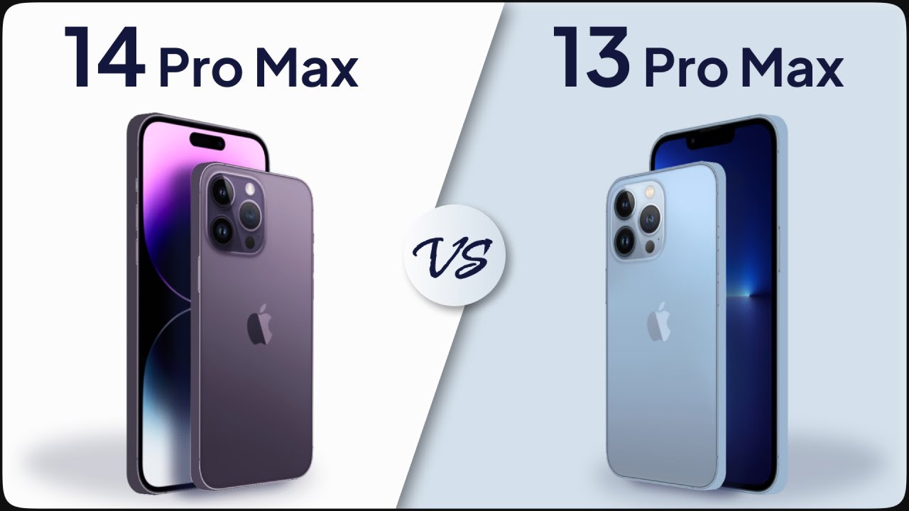 iPhone 14 Pro Max vs iPhone 13 Pro Max Comparison | Mobile Nerd - YouTube
