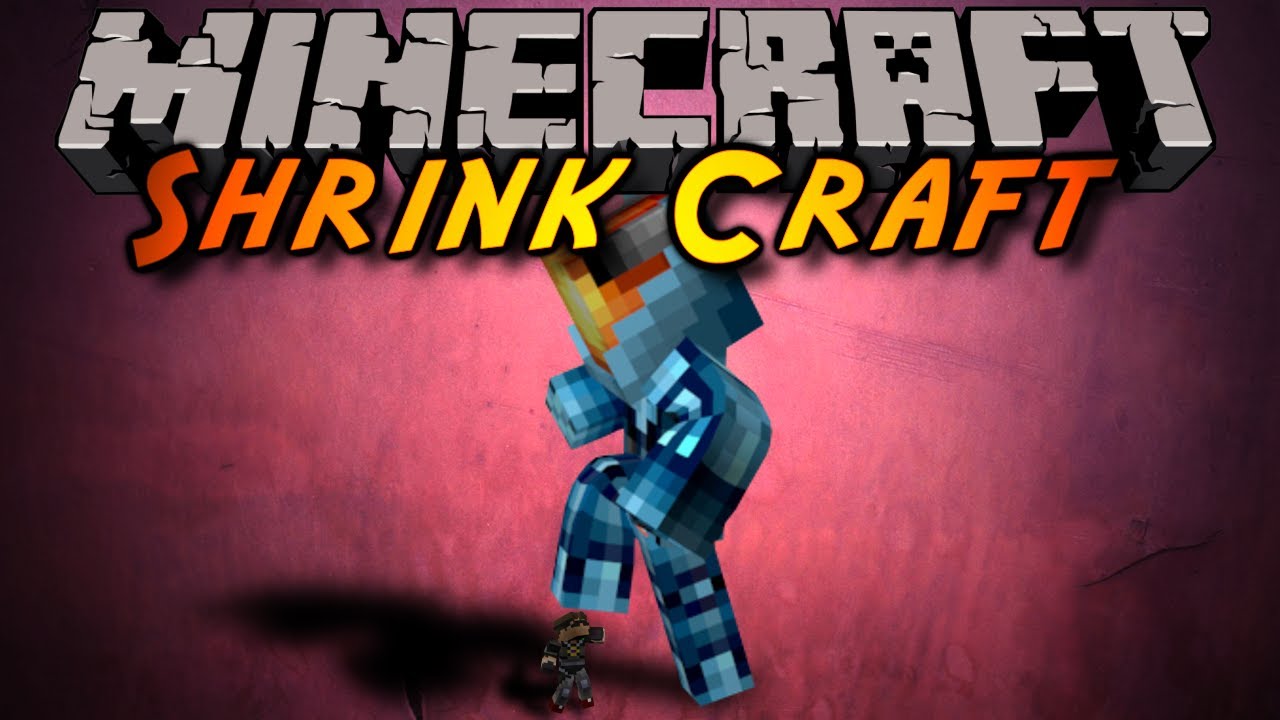 Minecraft: ShrinkCraft Part 7 /w MinecraftUniverse - YouTube