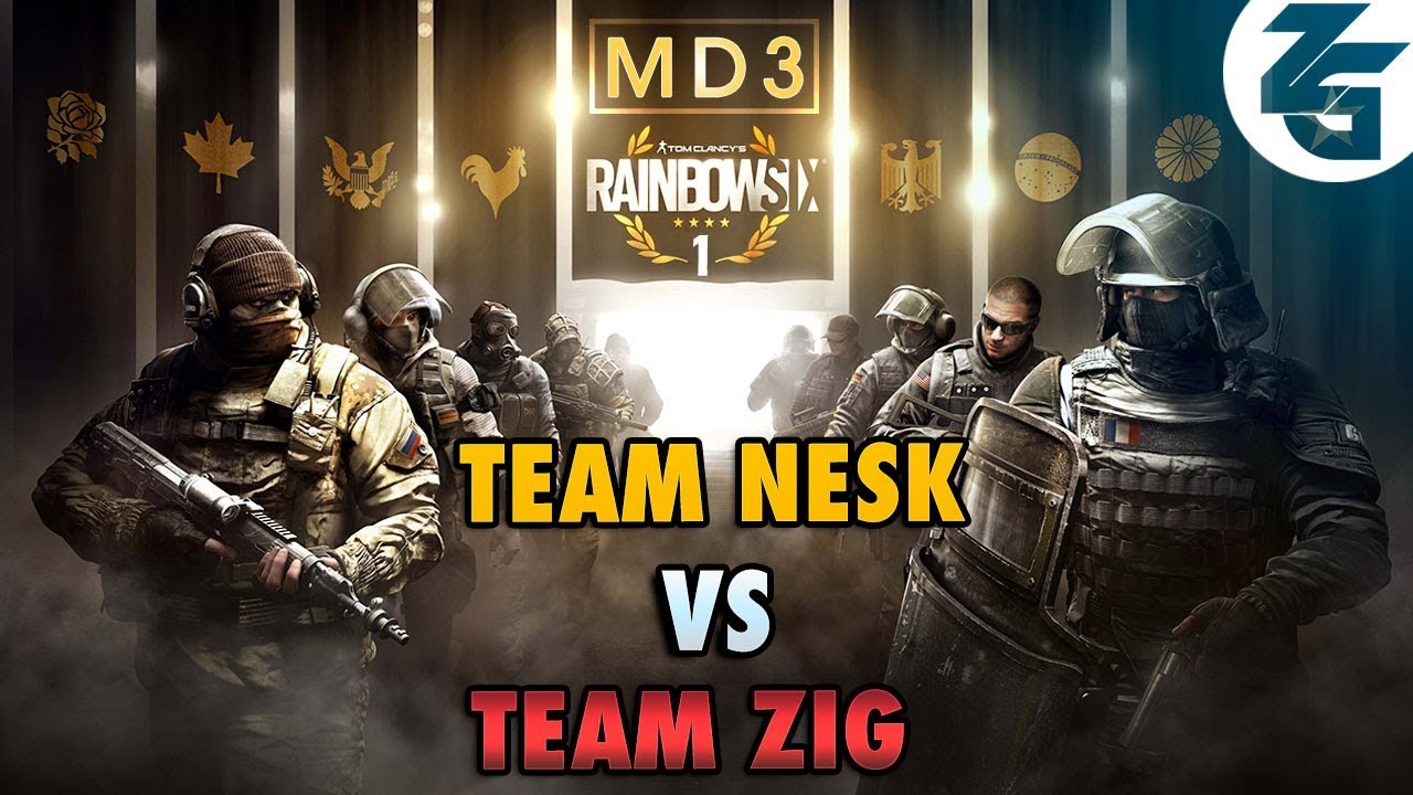 MD3: Team ziGueira VS NeskWGA e Cia (Partida 1) - YouTube