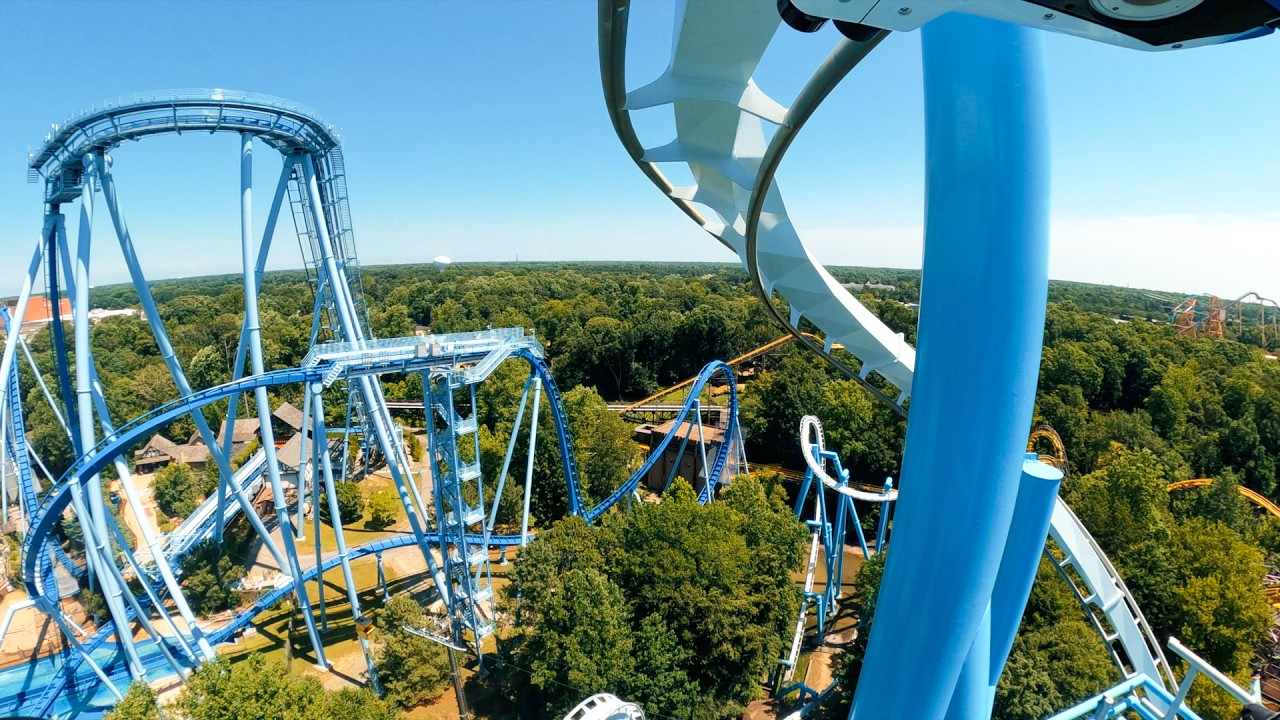 [POV] Alpengeist Roller Coaster | Busch Gardens Williamsburg - YouTube