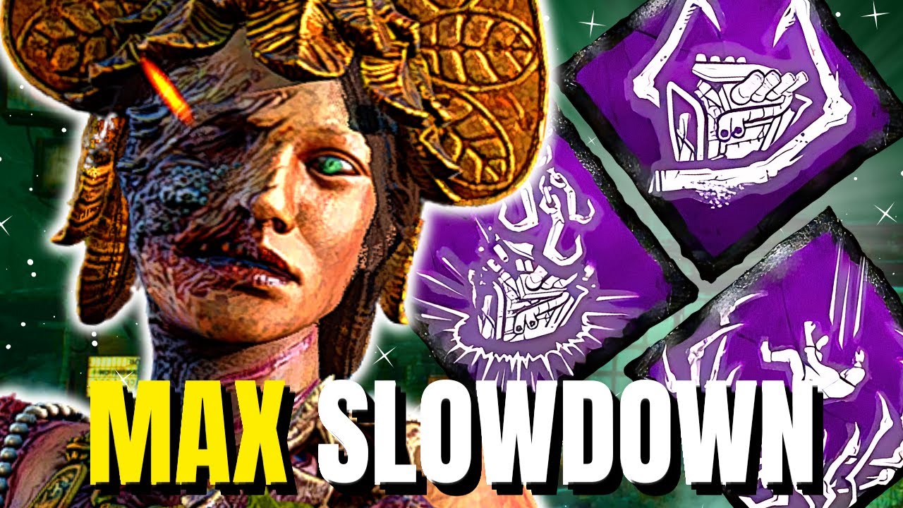 Max SLOWDOWN Plague Shuts Them Down (Insane Passive Build) Dead By ...