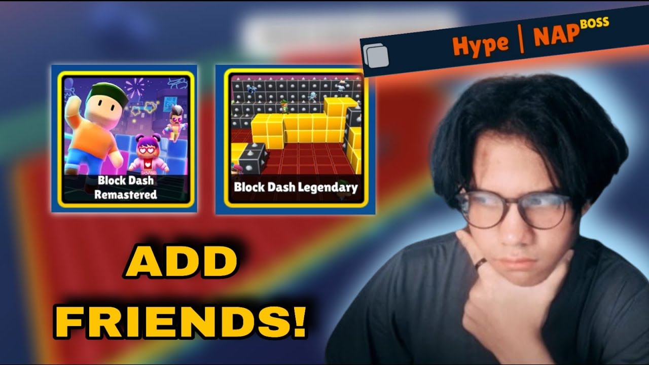 LIVE STUMBLE GUYS! CUSTOM BLOCK DASH MAP ADD FRIENDS! #44 #50k - YouTube