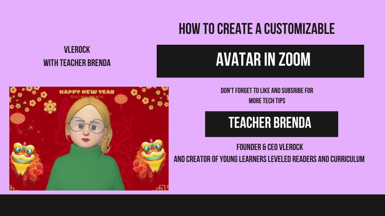 How to Create a Customized Zoom Avatar #zoom #avatar #create #diy - YouTube