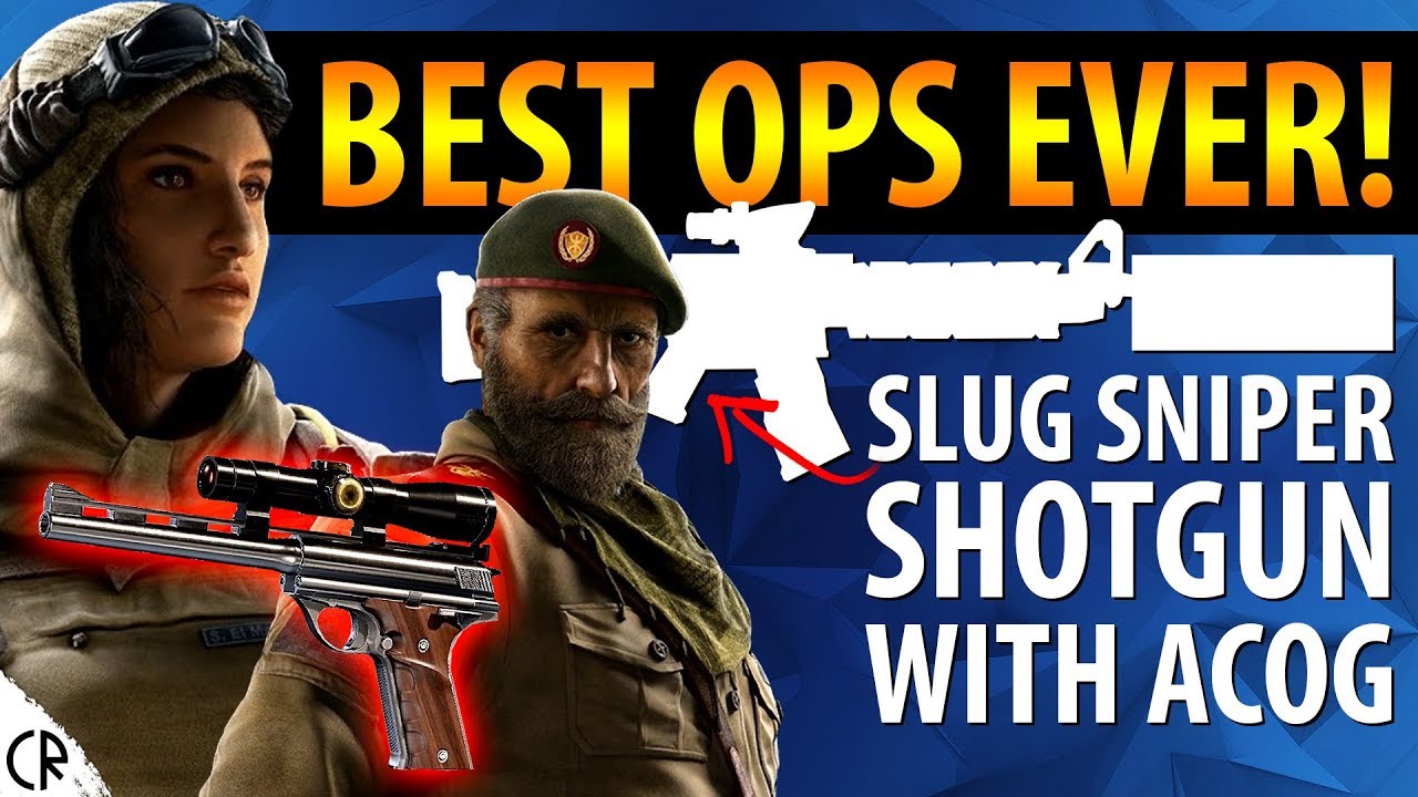 Full Loadouts & Gadget Gameplay - 6News - Tom Clancy's Rainbow Six ...