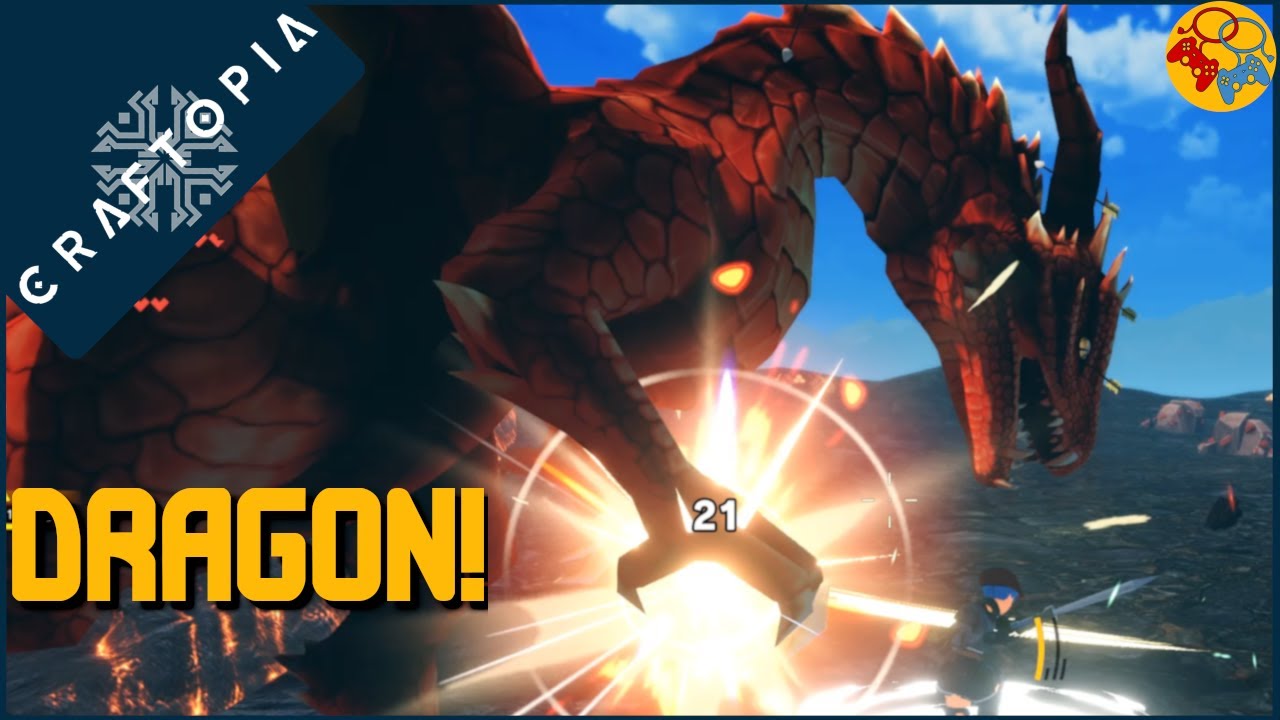 Dragon Attack | Craftopia S1E10 - Side by Side Adventures - YouTube