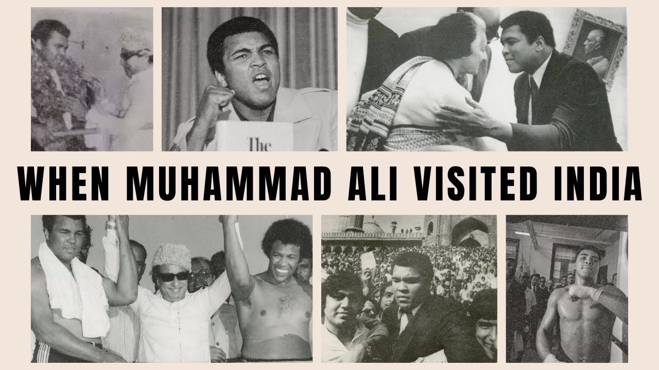Muhammad Ali's visits to India: Hugging Indira Gandhi, podiums with MGR ...