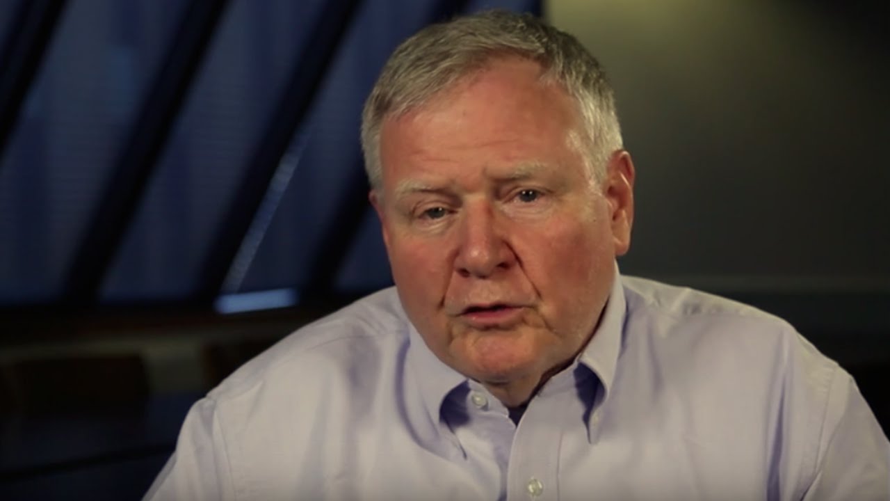 CJP President Barry Shrage shares his thanks - YouTube