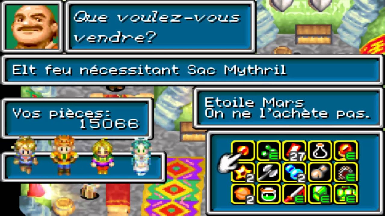 Let's play Golden Sun [17] : Tolbi - YouTube