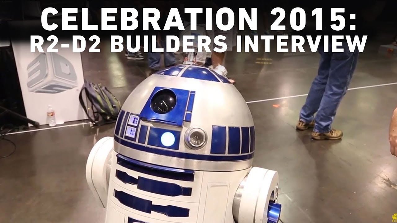 The R2-D2 Builders Club Interview with StarWars.com | Star Wars ...