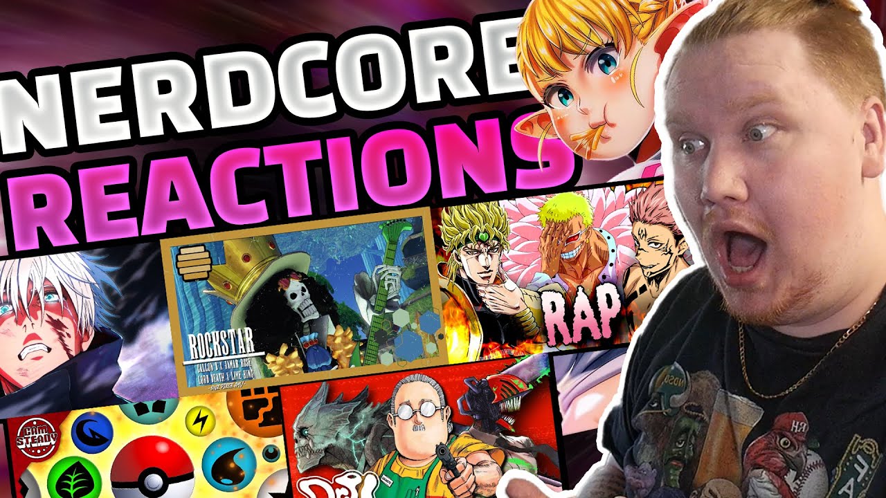 NERDCORE REACTIONS Ep. 31 Pt. 2 (NOT TAKING ANY OTHER REQUESTS) - YouTube