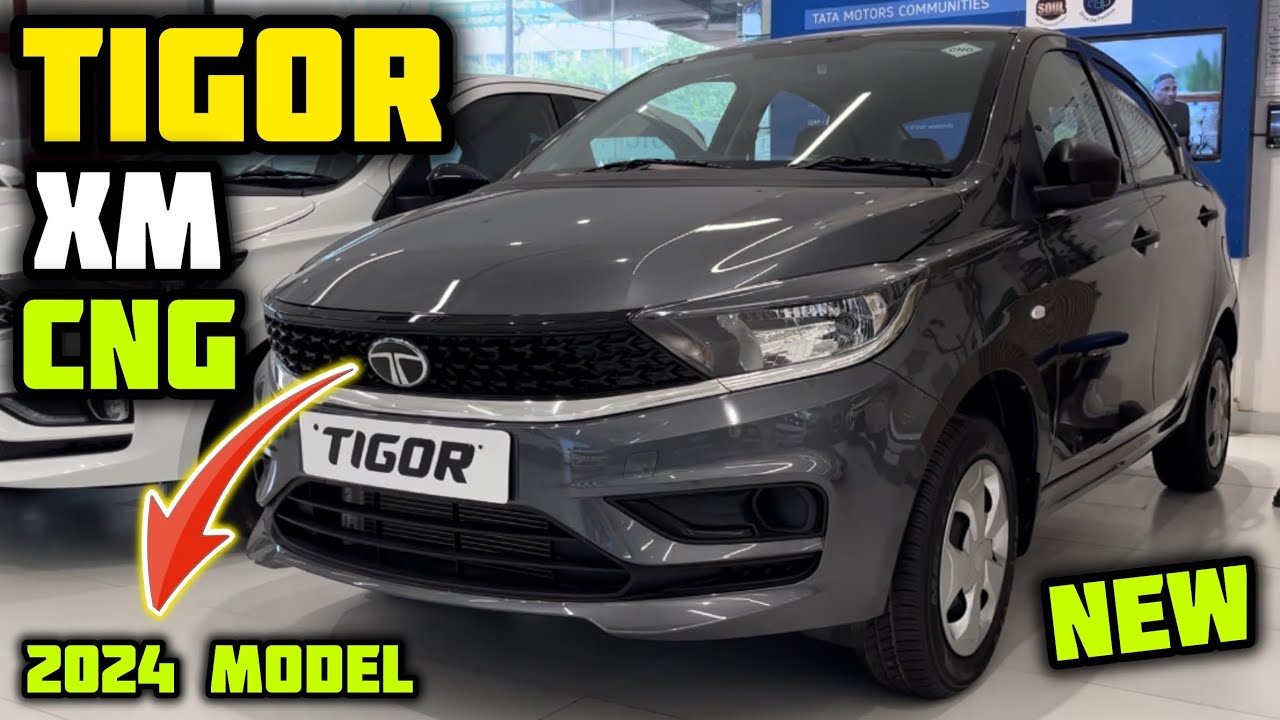 Tata Tigor CNG Base Model Review Tata Tigor XM CNG 2024 Model Review ...