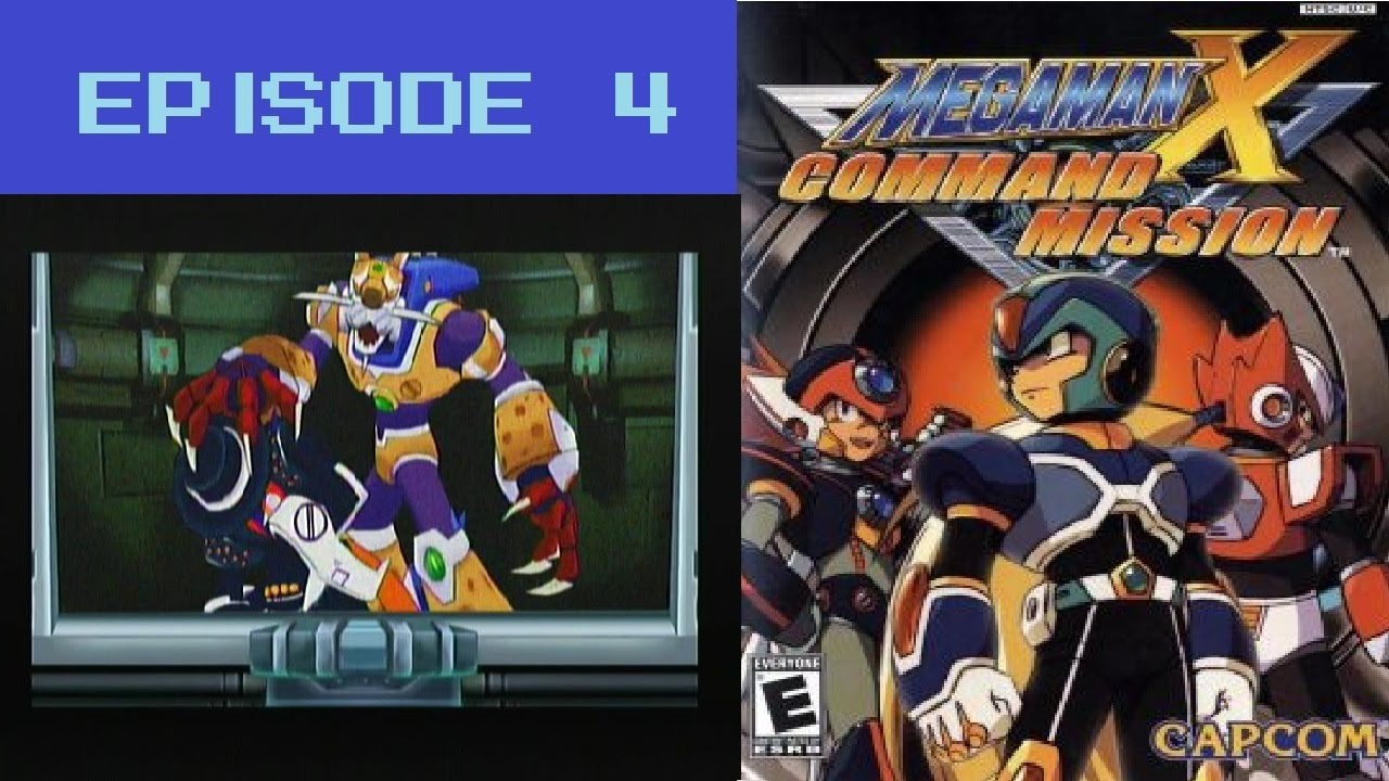 Megaman X Command Mission – episode 4 – A Wild Jango Appears! - YouTube