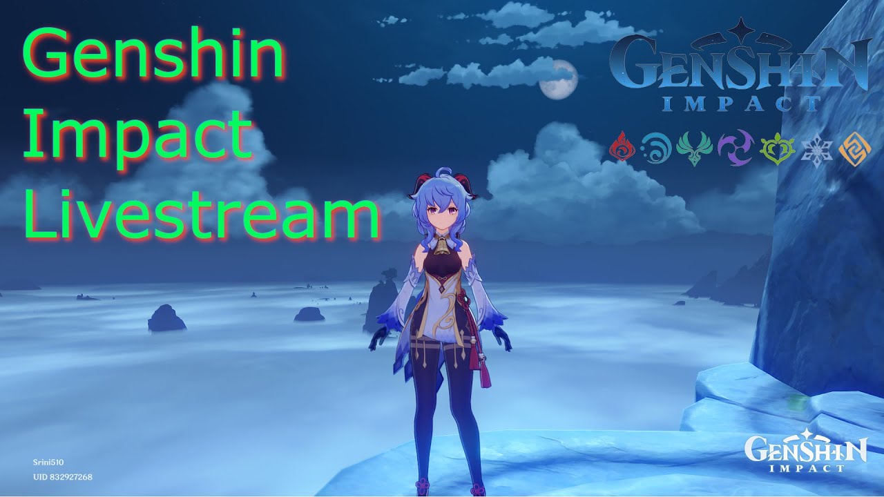 Genshin Impact Livestream - YouTube