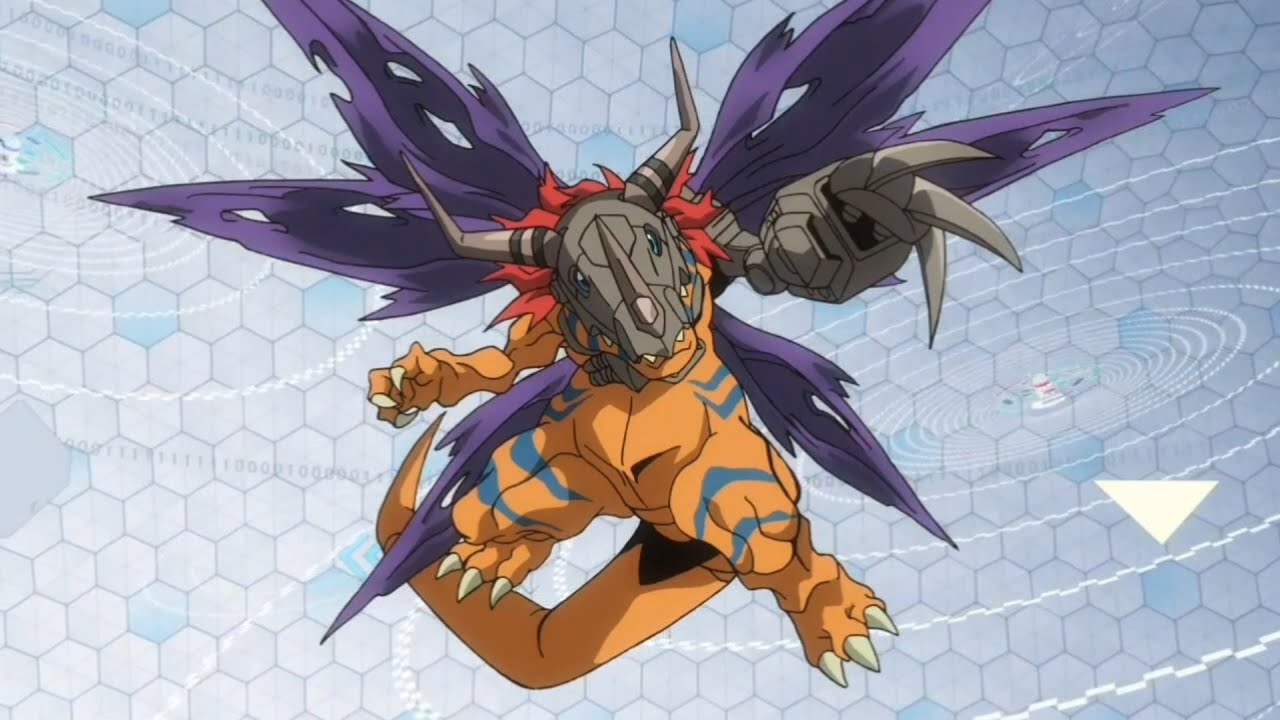 Digimon Adventure Tri - Agumon Digivolution Line! - YouTube