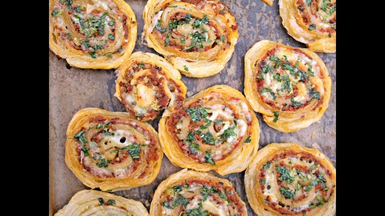 ground beef pinwheels