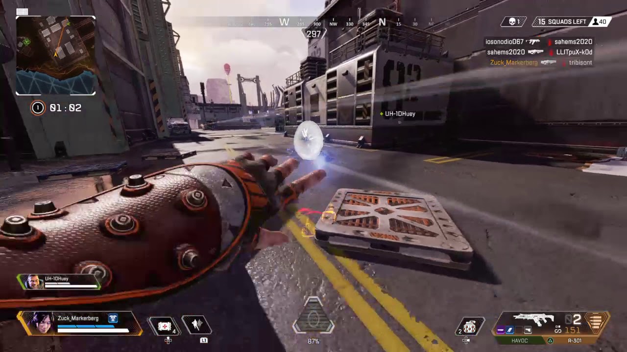 Apex Legends - Repulsor Olympics - YouTube
