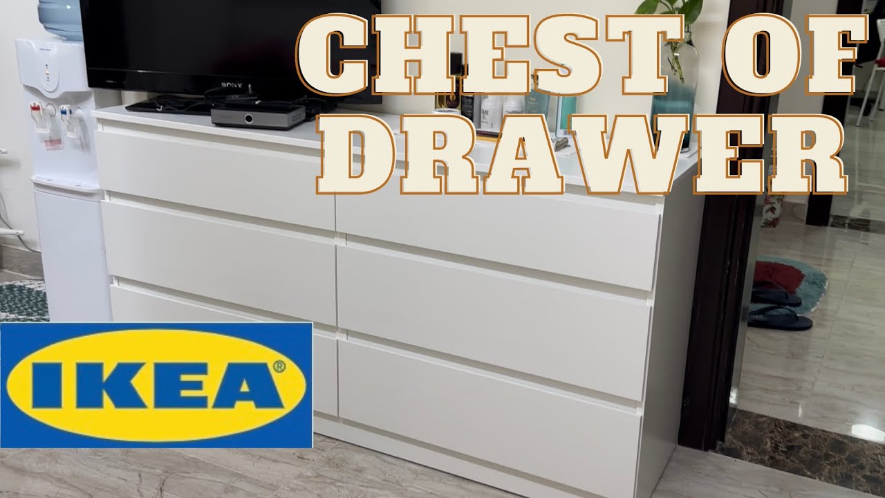 Ikea Chest of Drawer Assembly, DIY | Kullen | Doha | Qatar - YouTube