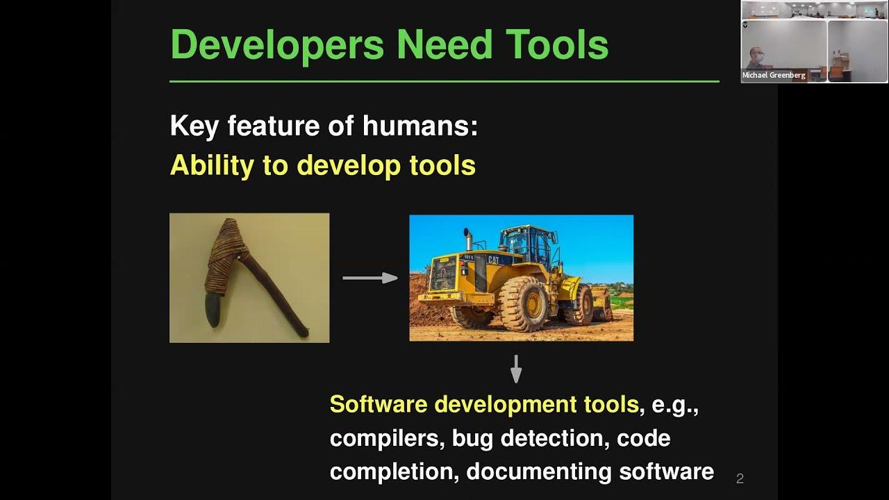 [GUEST] Michael Pradel: Neural Software Analysis: Learning Developer Tools from Code [2021-12-17 ...