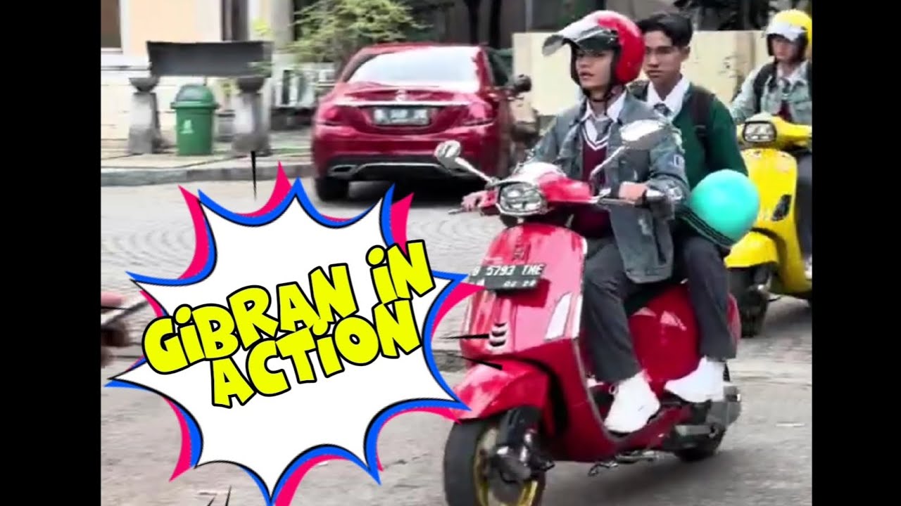 MAGIC 5 SEASON 3 HARI INI, GIBRAN IN ACTION #magic5indosiar # ...