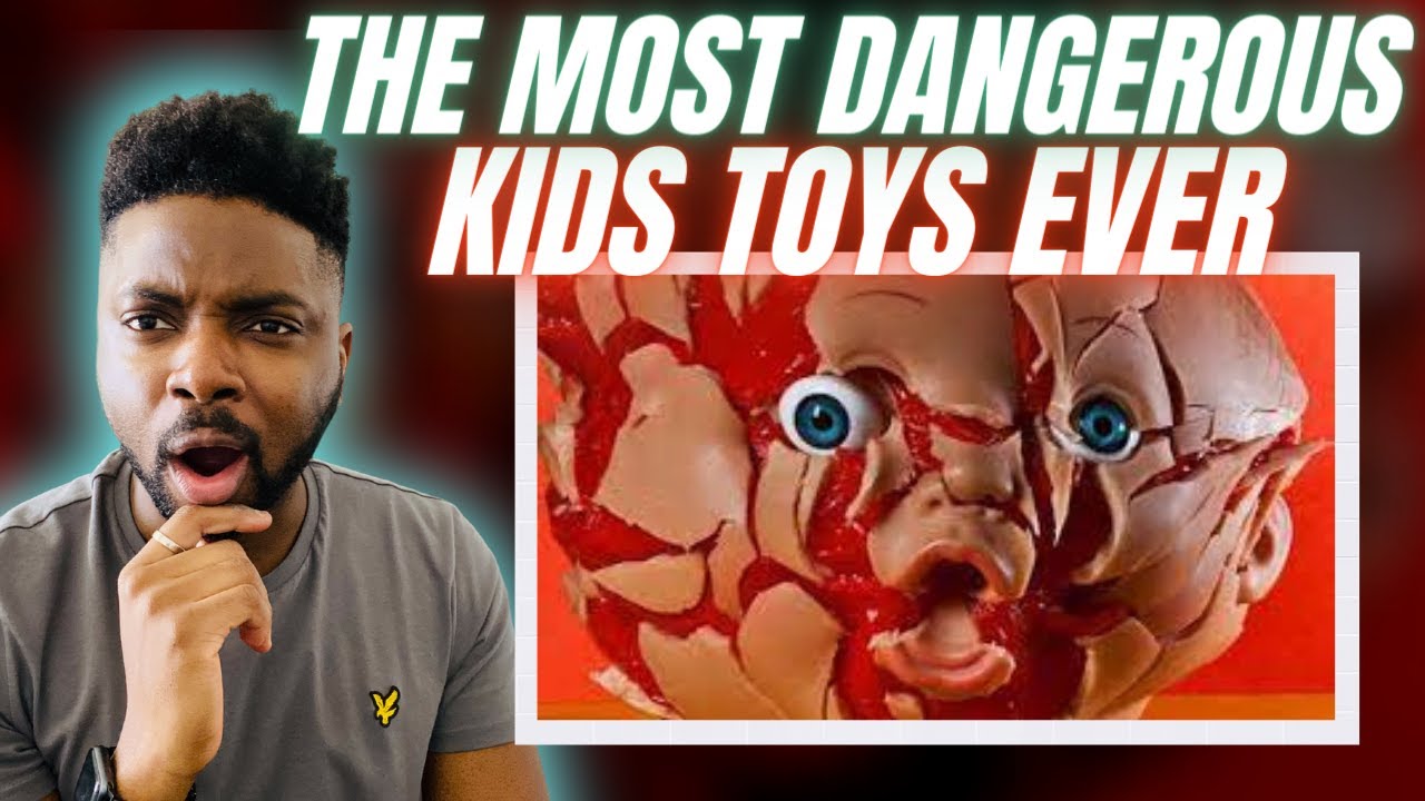 🇬🇧BRIT Reacts To THE MOST DANGEROUS KIDS TOYS EVER! - YouTube
