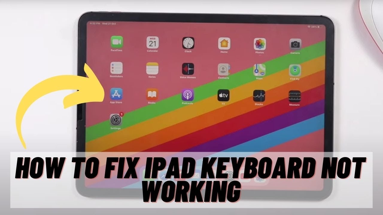 How To Fix IPad Keyboard Not Working YouTube How To Fix IPad Keyboard Not Working YouTube
