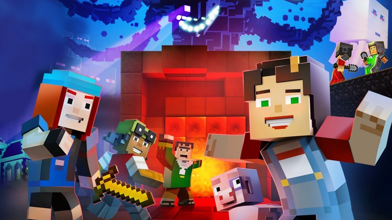 MINECRAFT ATACUL ZBÂRCITULUI ȘI AMULETA! - YouTube