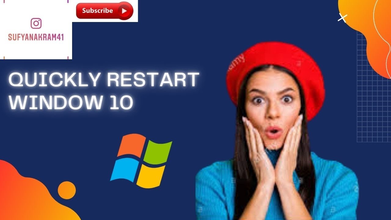 Quickly restart your PC / Laptop using shortcut | Broad Pedia - YouTube
