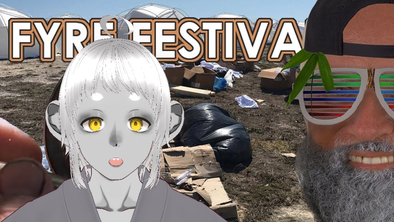 Monke React to The Failure of Fyre Festival | Internet Historian - YouTube