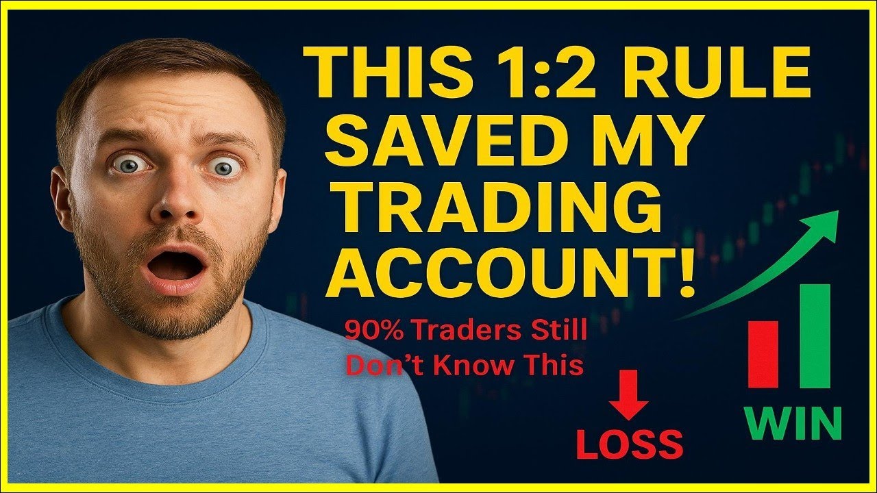 💸 50% Win Rate par bhi PROFIT? Yeh Trading ka Real Formula Hai (1:2 ...