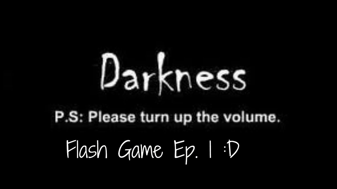 Darkness Flash game ep. 1 w/ WiNdOg - YouTube
