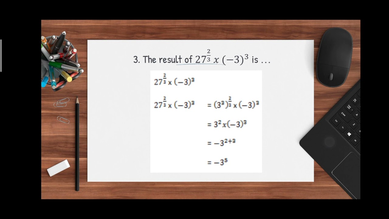 Lcm/hcm, power, root, log and sequences - YouTube