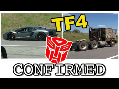 CONFIRMED Lamborghini is an Autobot, No Stunticons in Transformers 4 ...