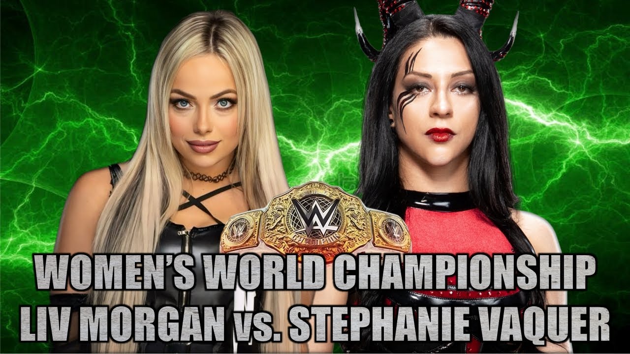 WWE 2K25 : 2025.09.01_1_WOMEN'S WORLD CHAMPIONSHIP_LIV MORGAN vs ...