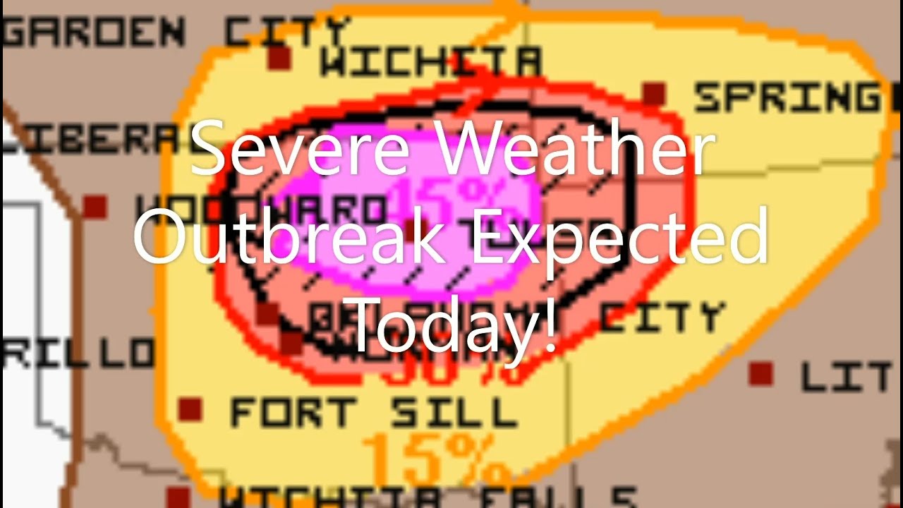 Moderate Risk Issued For Oklahoma Including Tulsa! Severe Weather ...