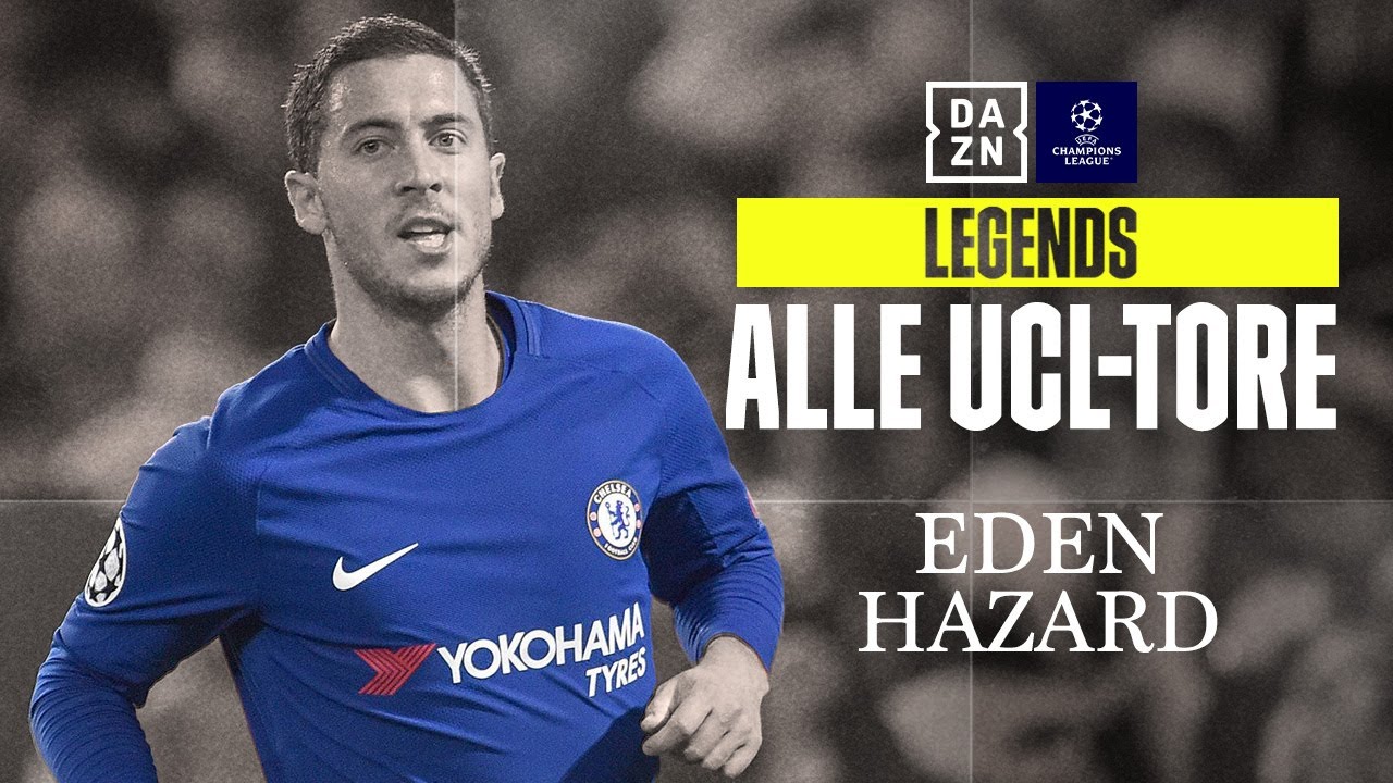 Legende in blau, siegreich in weiß: Eden Hazard | Alle Tore | Legends ...