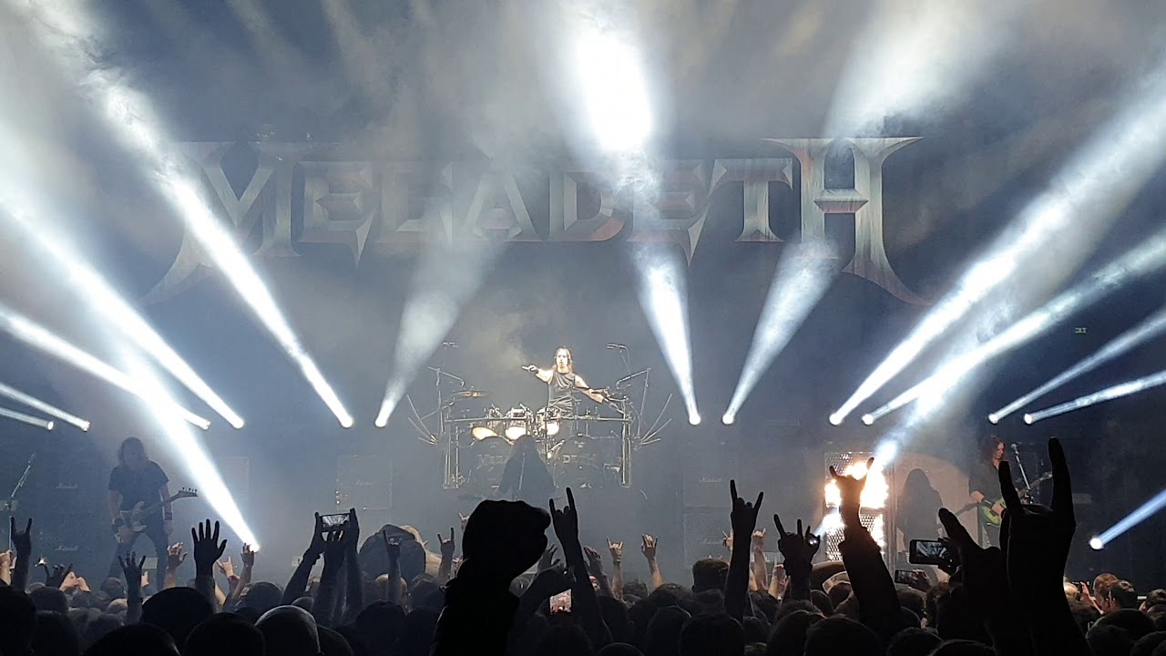 Megadeth - Holy Wars... The Punishment Due (LIVE, Sofia, Bulgaria, 22. ...