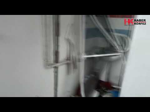 MUTFAK TÜPÜ BOMBA GİBİ PATLADI